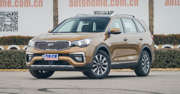 Kia KX7 - xe ra đời từ Sorento - trình làng với giá 593 triệu Đồng