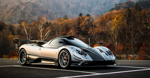 Pagani Zonda 760 Oliver Evolution - Siêu xe độc nhất ra đời theo ý ...