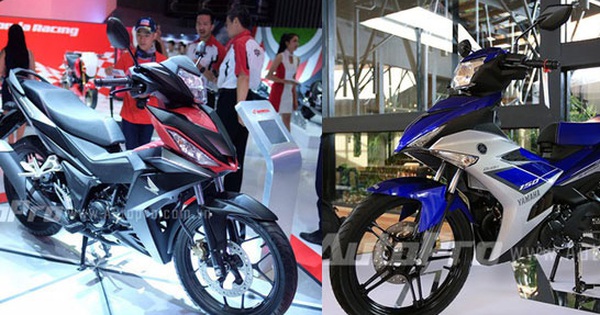 Yamaha Exciter vs Honda Winner - Cuộc đua dường như đã ngã ngũ