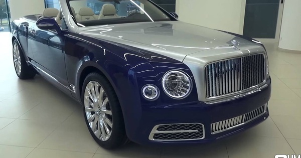 Bentley Mulsanne Grand Convertible thế hệ mới giá 3,5 triệu USD