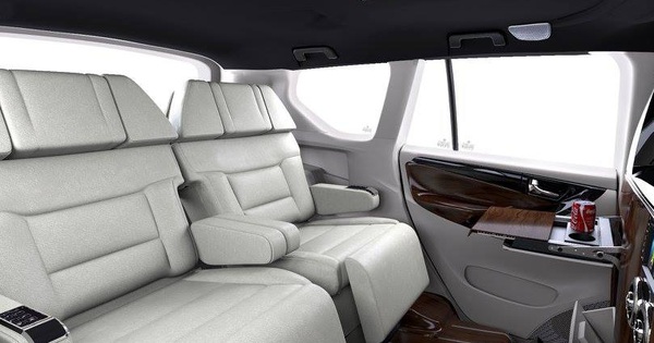 Làm quen với Toyota Innova 2017 mang nội thất như chuyên cơ
