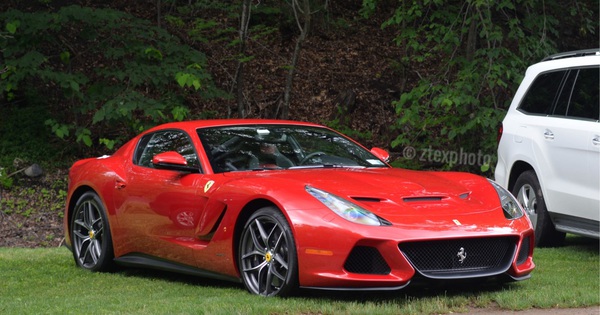 Ferrari F12 SP America độc nhất của ông chủ chuỗi đại siêu thị tái xuất