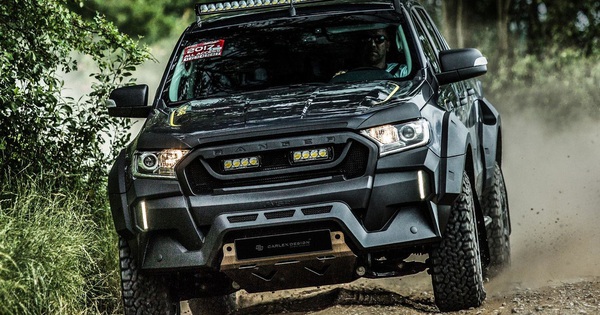 Ford Ranger VR/46 - Xe bán tải cho người mê off-road, nội thất như ô tô ...