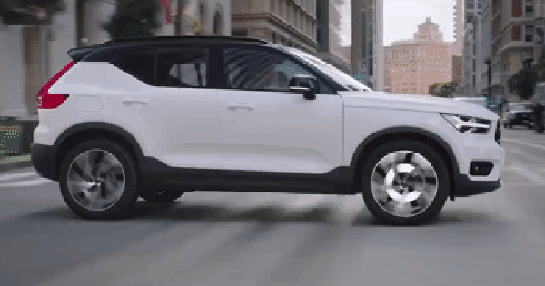 Xin chào XC40 - SUV nhỏ nhất của Volvo