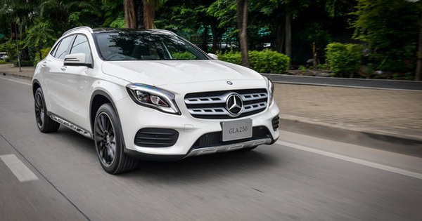 Mercedes-Benz GLA 2018 trình làng tại Thái Lan trước khi về Việt Nam ...