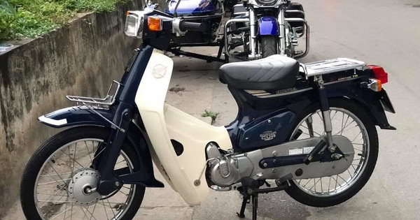 Giật mình với Honda Cub 70 Custom hơn 20 tuổi đắt hơn cả SH 150i