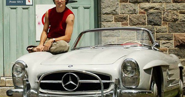 Chiếc Mercedes-Benz 300SL đặc biệt của Thủ tướng Canada Justin Trudeau