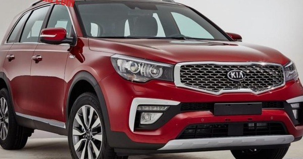 SUV 7 chỗ Kia KX7 phiên bản sản xuất lộ diện với thiết kế khác Sorento