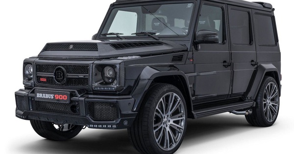 Brabus G65 - Xe off-road mạnh nhất thế giới, giá lên đến 18,16 tỷ Đồng