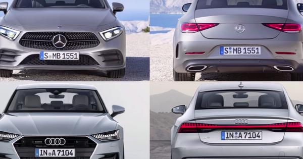 Mercedes-Benz CLS đấu Audi A7: Cặp đôi xứng tầm