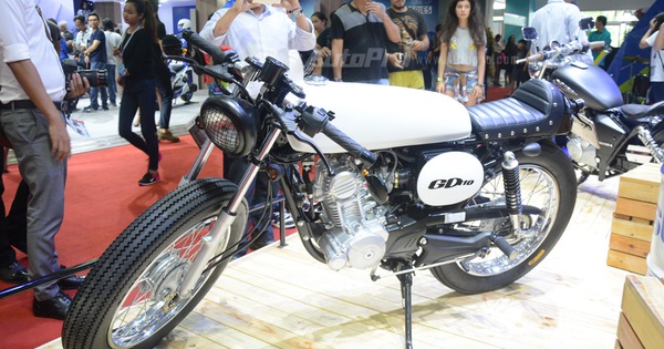 Xe côn tay thiết kế ngược thời đại Suzuki GD110 có bản độ cá tính