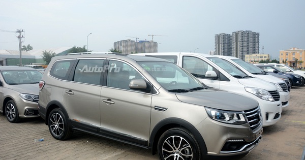 Làm quen với dàn xe Dongfeng đến từ Trung Quốc tại VIMS 2017