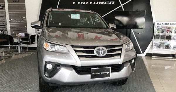 Toyota Fortuner quay trở lại lắp ráp tại Việt Nam, giá tăng nhẹ, từ ...