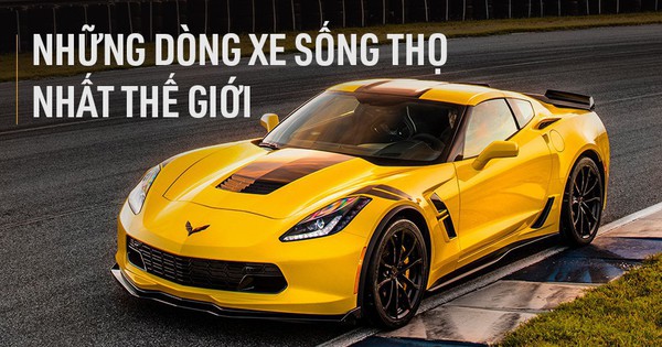 Những mẫu xe bất tử nhất trong hàng thập kỷ qua