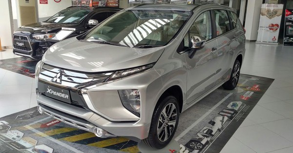 Cạnh tranh Toyota Innova, Mitsubishi Xpander được xác nhận nhập khẩu từ ...