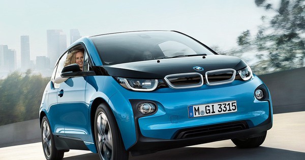 BMW i1 - Xe thuần điện dùng khung gầm Mini Cooper