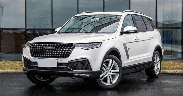 Zotye T800 - Phiên bản SUV 7 chỗ của Zotye Z8 tại Việt Nam