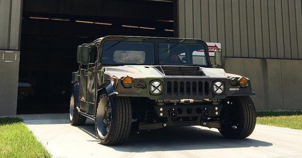 Mil-Spec Hummer H1 Track Titan: Quái vật 900 mã lực trên đường đua