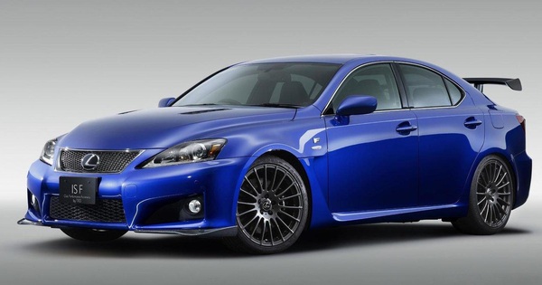 Lexus đoạn tuyệt với xe hiệu suất cao đối đầu BMW M3