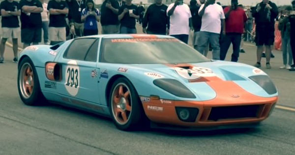 Mẫu xe này của Ford vượt mặt các siêu xe của Koenigsegg hay Bugatti ...