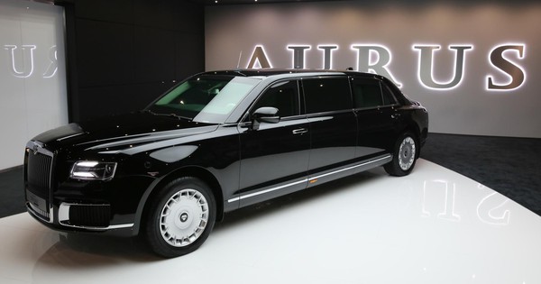 Aurus - Thương hiệu chế tạo limousine cho tổng thống Nga ra mắt trời Âu, Rolls-Royce hay Bentley ...
