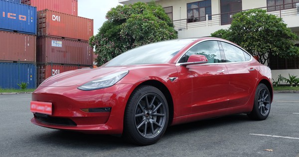 Ô tô điện Tesla Model 3 thứ hai về đến Việt Nam với nhiều điểm khác ...
