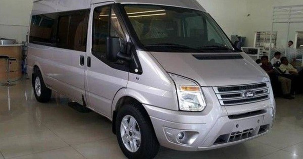Ford Việt Nam triệu hồi hơn 1.000 xe Transit sửa lỗi khí thải