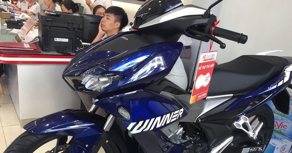 Honda Winner X 2019 loạn giá, đại lý bán chênh hàng triệu đồng