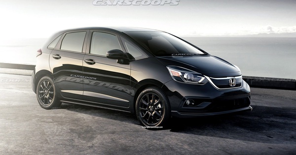 Honda Jazz 2020 lộ thêm thông tin mới