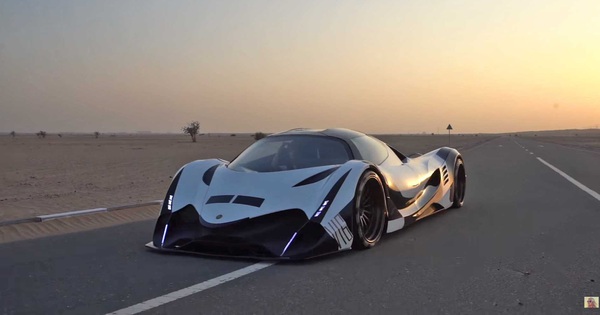 Bugatti vừa phá kỷ lục thế giới, Devel Sixteen 5.000 mã lực liền trở ...