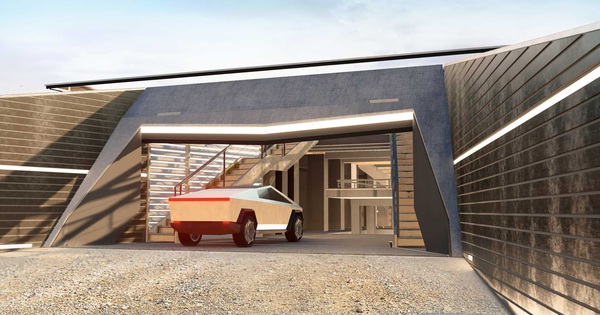 Cyberhouse - Biệt thự sinh ra để dành cho chủ xe Tesla Cybertruck, giá ...