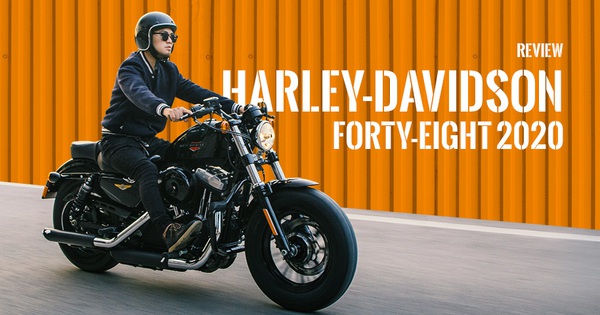 Đánh giá Harley 48 giá nửa tỷ đồng: Dễ hiểu vì sao chủ xe quay ngoắt ...