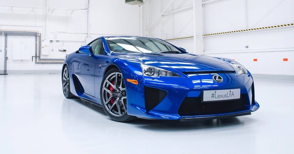 Lexus LFA tiến sát ngày khai tử sau một thập kỷ ế ẩm, bán được hẳn… 3 ...