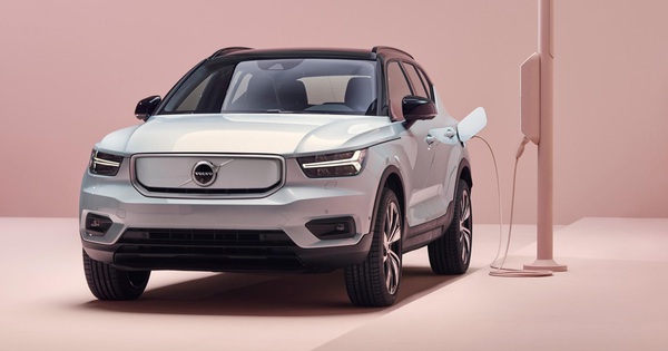 Volvo XC20 - SUV nhỏ hạng sang đang thành hình