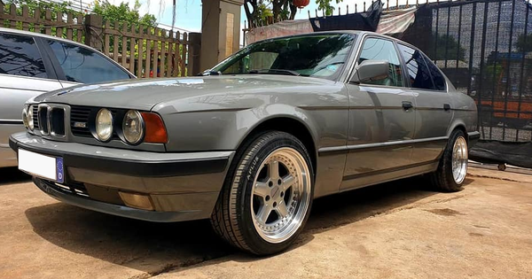 Bán BMW E34 'già' gần 30 tuổi, chủ xe vẫn được khen tới tấp dù chào giá ...