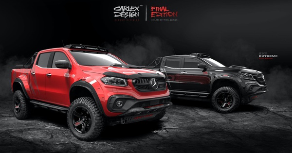 Mercedes-Benz X-Class nhận bản độ cuối cùng trước khi nhận án tử