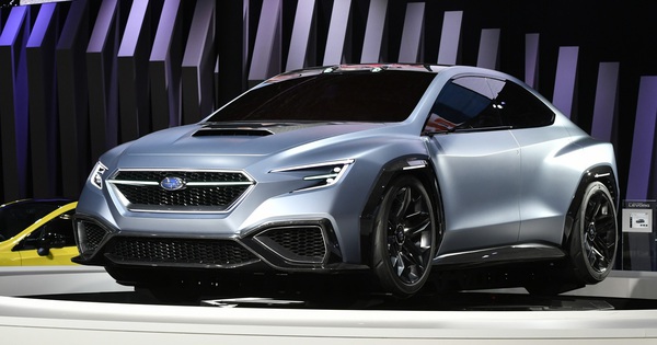 Subaru WRX STI nâng cấp động cơ 400 mã lực, đuổi Mercedes-AMG A 45 S 2020