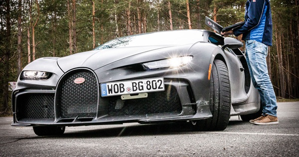 Siêu xe triệu đô Bugatti Chiron, Divo được thử nghiệm, phát triển ra ...