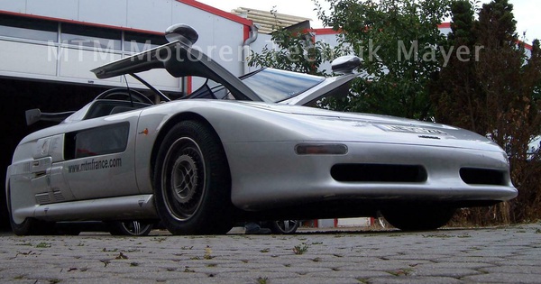 Audi Aztec - Siêu xe "đi trước thời đại" về thiết kế nhưng số phận hẩm hiu