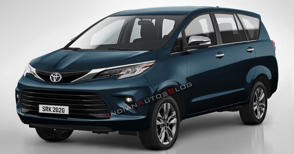 Xem trước Toyota Innova 2021: Đẹp như Sienna đời mới, có thể sẽ ra mắt ...