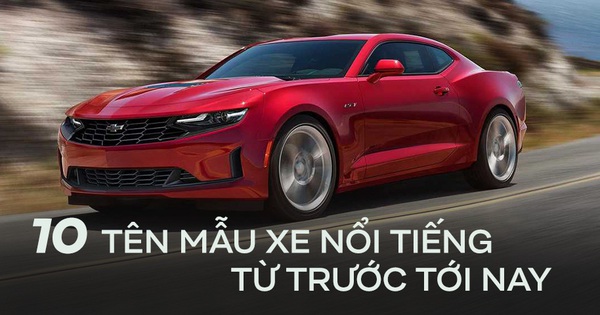 Bí ẩn về nguồn gốc tên xe ít người biết đến: Từ con rắn tới tiếng kinh ...