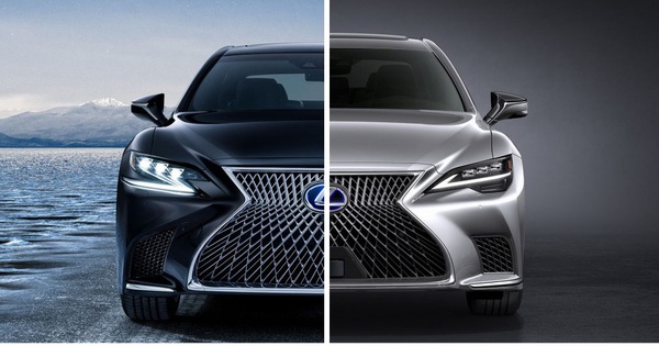 'Mổ xẻ' những khác biệt của Lexus LS 2021 - Nỗ lực bắt kịp Mercedes ...