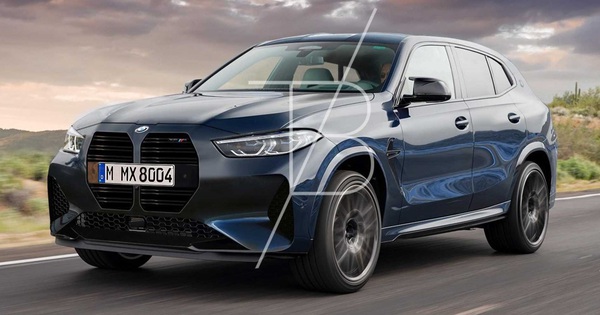 Siêu SUV BMW X8 lại xuất hiện trên đường thử: Chi tiết hông xe tiết lộ ...