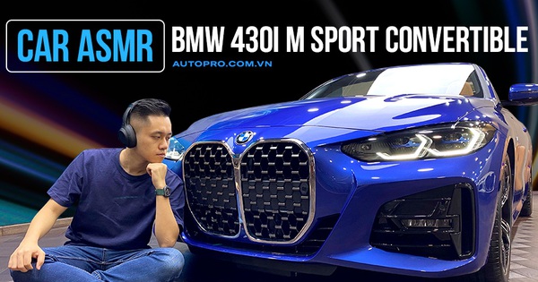 [Car ASMR] Sờ sột soạt hơn 3 tỷ thế nào: Đây là những âm thanh mê hoặc ...