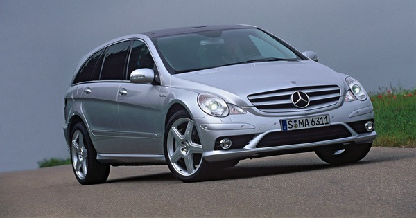 Đây chính là chiếc Minivan AMG duy nhất của Mercedes, liệu bạn có từng ...