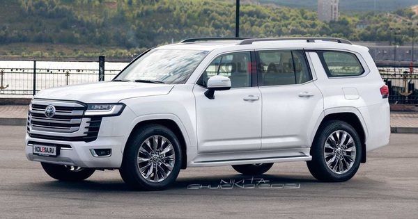 Toyota Land Cruiser 2022 bản kéo dài trông sang hay kỳ cục, hình ảnh ...