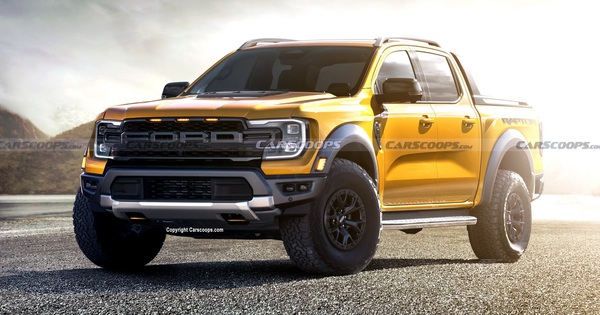 Thực hư về siêu phẩm Ford Ranger Raptor R sử dụng động cơ V8