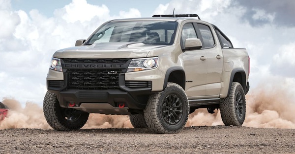 Chevrolet Colorado suýt có động cơ Camaro V8 để áp đảo Ford Ranger Raptor