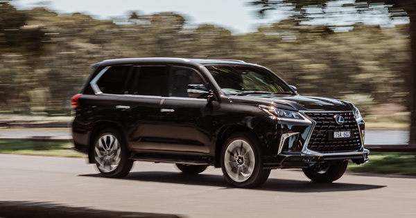 Lộ thông tin Lexus LX 600: 3 phiên bản, có bản đặc biệt cho VIP, khủng ...