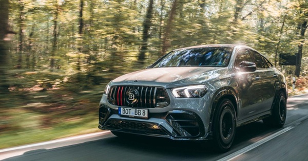 Brabus ra mắt Mercedes-AMG GLE 900 Rocket Edition - SUV nhanh nhất thế giới